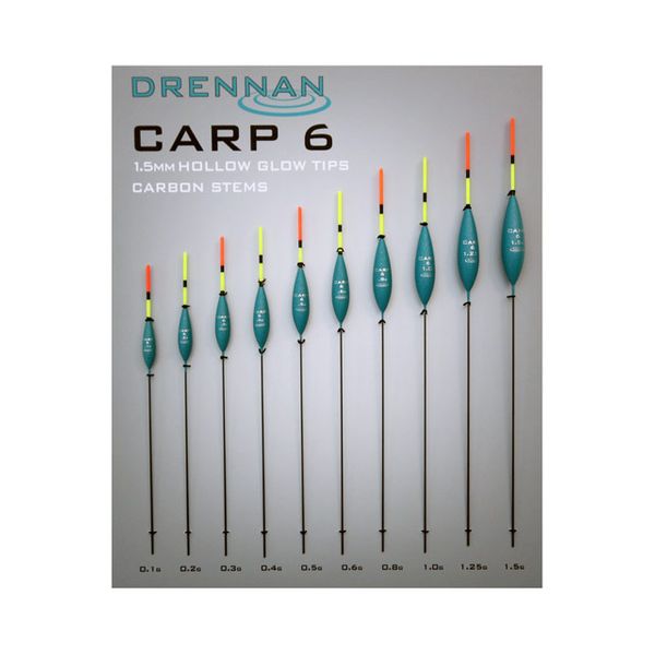 FLOTADOR CARP 6 DRENNAN – Pescaespana
